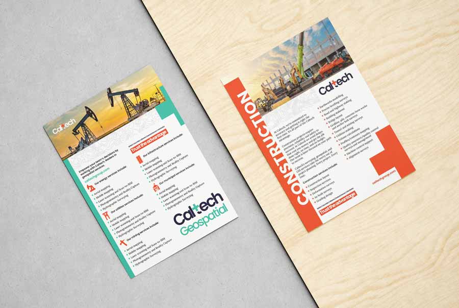 Caltech Surveys Brochures - Thomas Yee Designs
